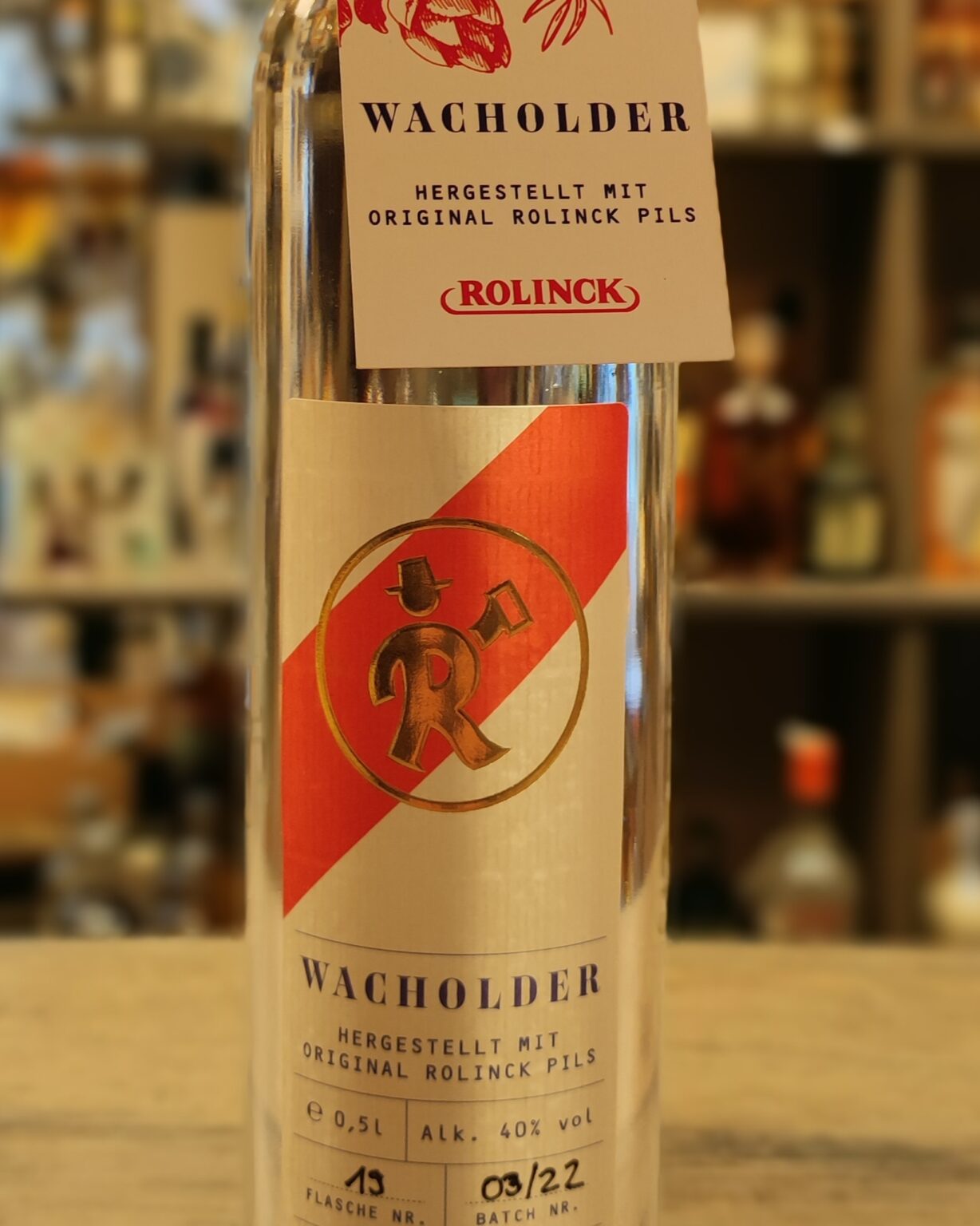 Rolinck Bierbrand mit Wacholder – Vinothek Steinfurt Webshop